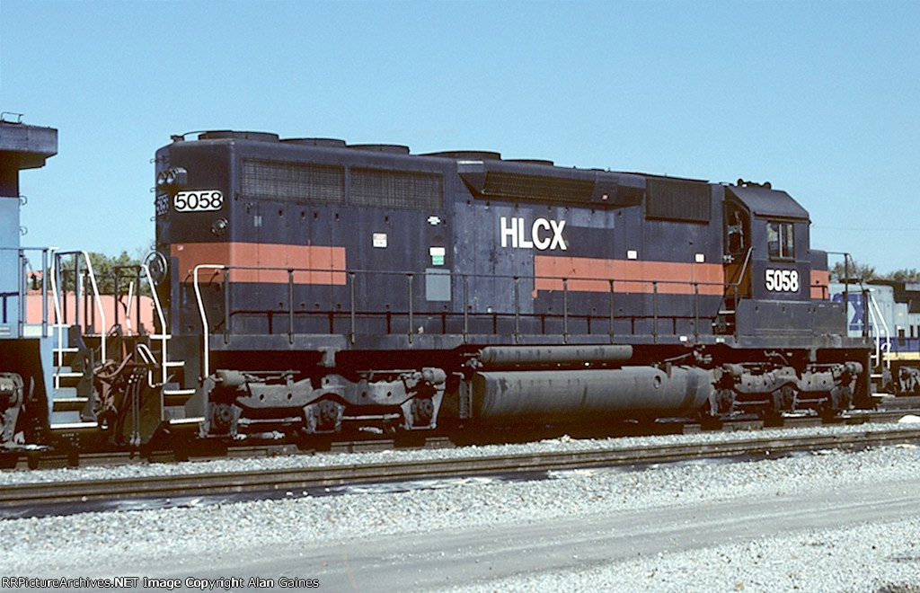 HLCX SD40 5058